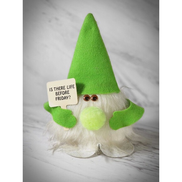 Unbranded | Office | Vintage Gnome Troll Plush Doll Is There Life ...